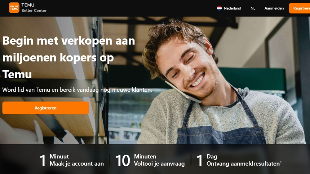 Populair shoppingplatform Temu van start in Nederland | Twinkle